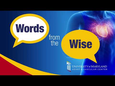 Words from the Wise | #1 Way to Avoid Needing A Cardiologist