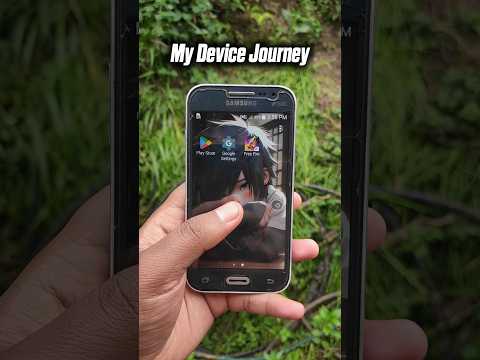 My Gaming Phone Journey 🔥