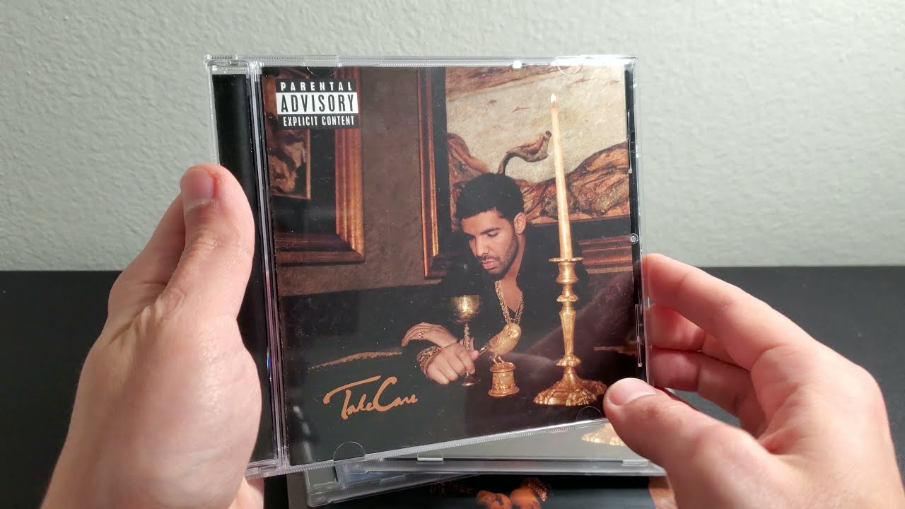 Drake - Take Care and Nothing was the same CD & Post Malone Stoney CD Unboxing