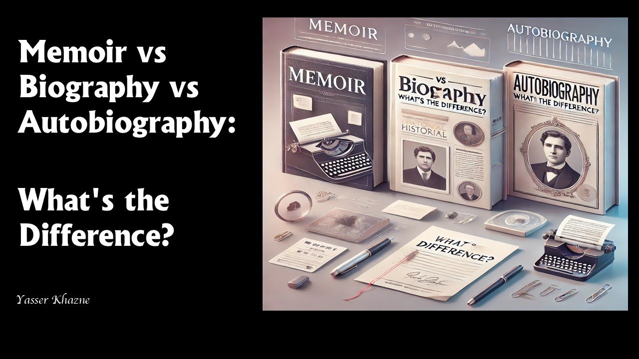 Memoir vs Biography vs Autobiography: What's the Difference?