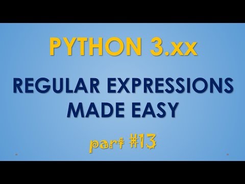 Python Regular Expressions -part #13 - Word Boundaries