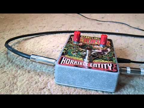 Dentone Gorgo Godzilla Orpheum fuzz clone boutique pedal 2024 | Reverb