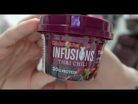 Chicken of the Sea Tuna Infusions, Thai Chili Review/Vlog