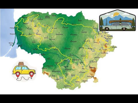 Planuojam kelionę - pasidalinkit smagiais keliukais, sujungsim visus į vieną maršrutą ir važiuosim