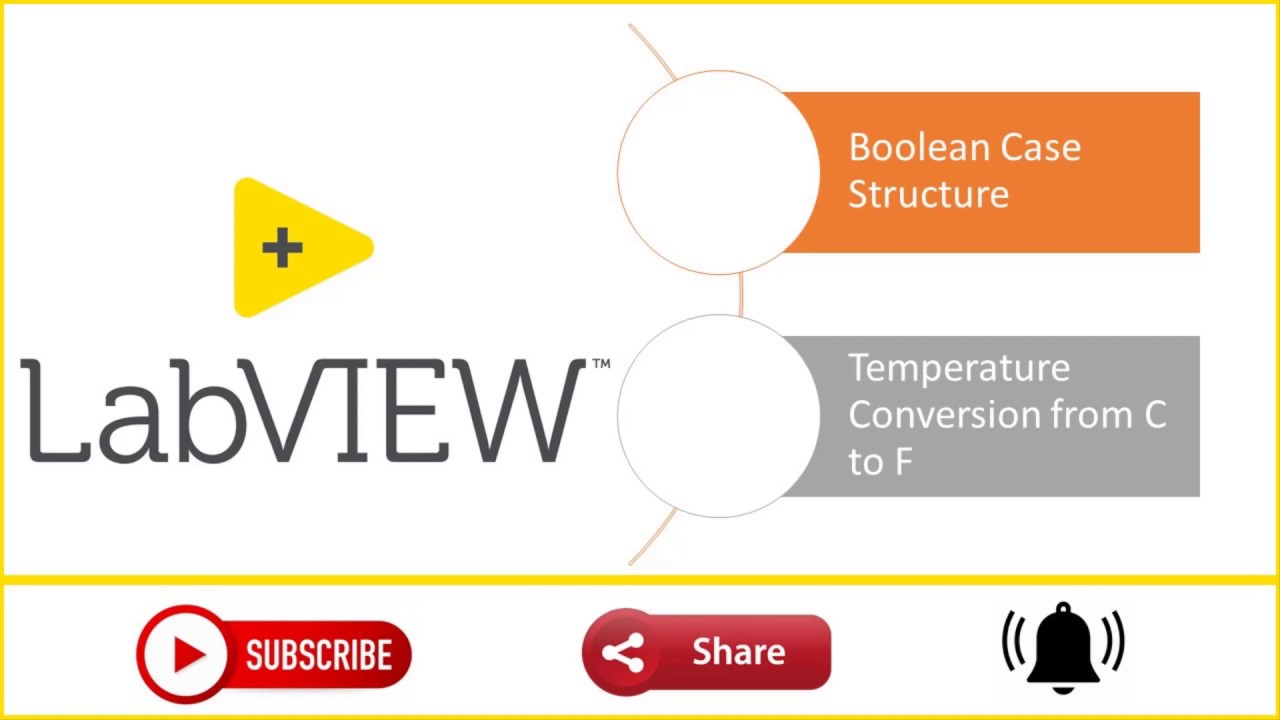 Boolean Case Structure - LabVIEW 2019