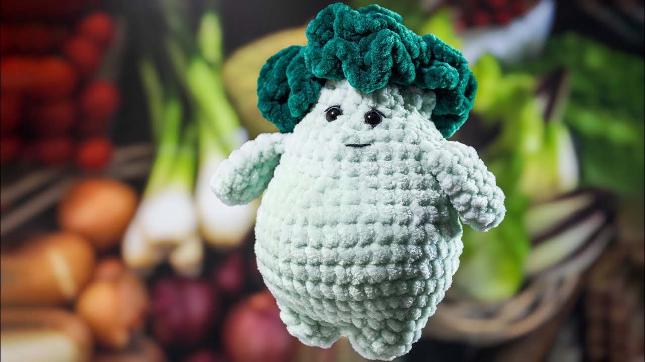 Crochet Tutorial Broccoli | DIY 100 Ideas