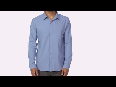 Patagonia Men's Long-Sleeved Skiddore Shirt