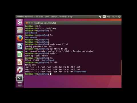 Create a file and view in Hexedit