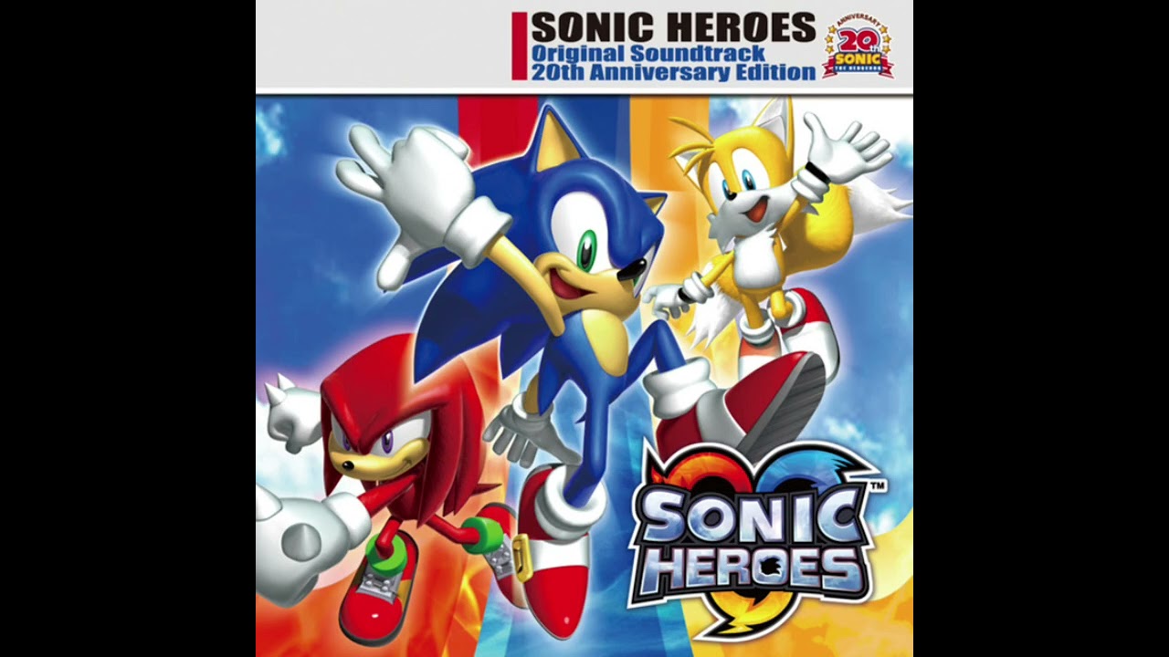 Sonic Heroes (In-Production Version) Extended