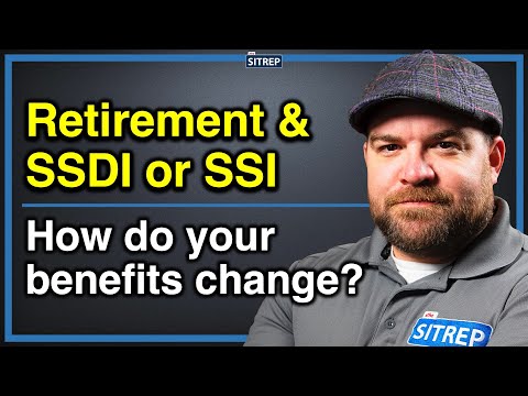 SSDI, SSI & Retirement | Social Security Disability Insurance & Supplemental Income | theSITREP