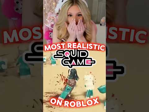 Playing the Most “REALISTIC” ROBLOX SQUID GAME/ SQUID PROJECT!😱