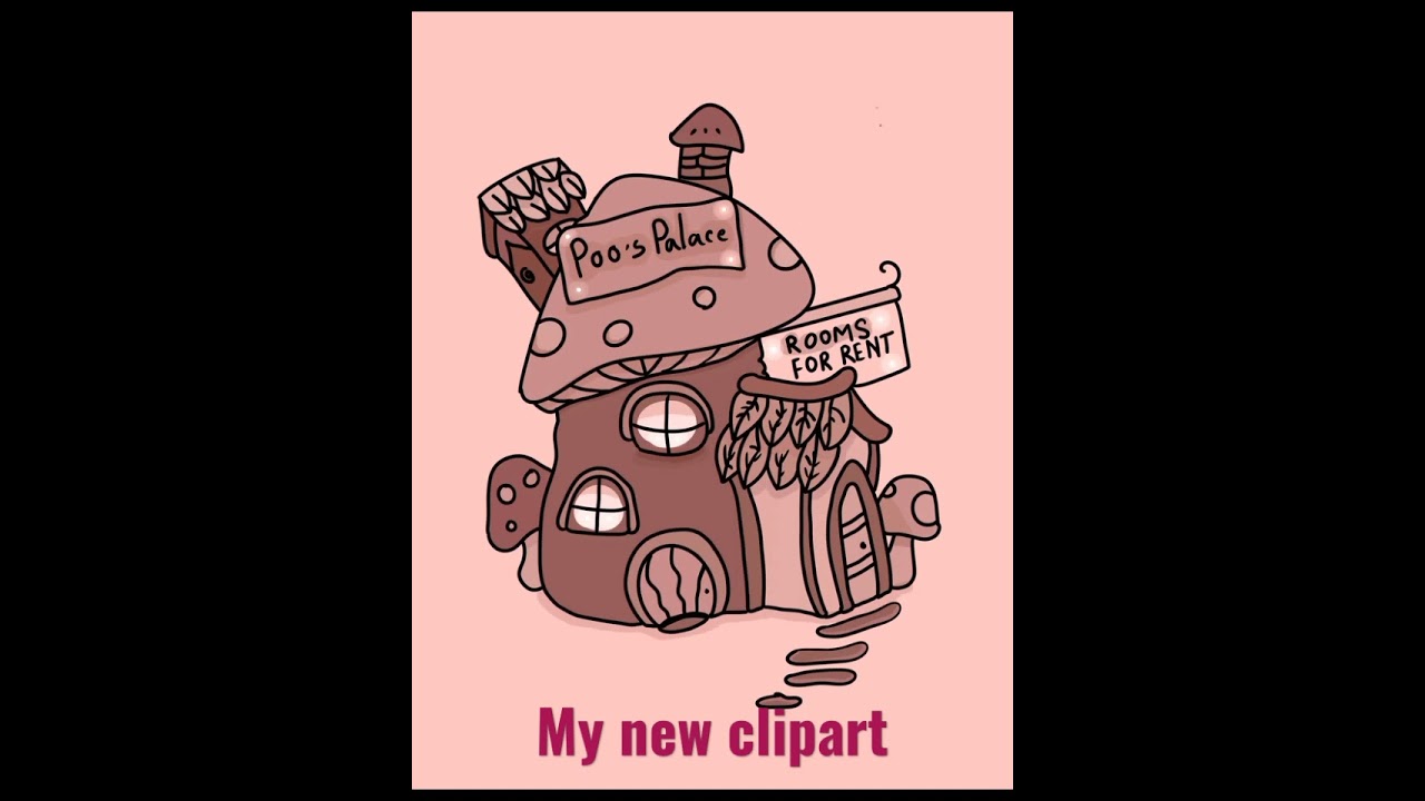 Digital Cute Clip art   #clipart #art #illustration #drawing #graphicdesign #artist #digitalart