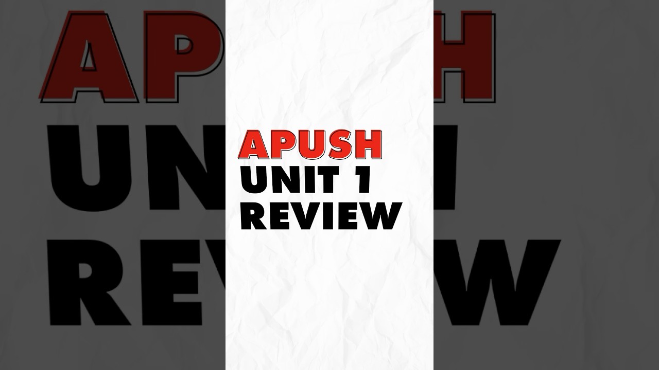 ONE Minute review!