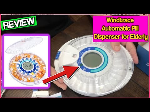 Windtrace Automatic Pill Dispenser for Elderly