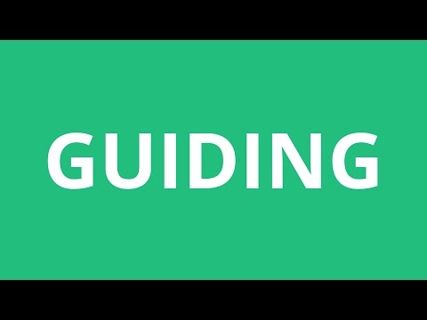 How To Pronounce Guiding - Pronunciation Academy