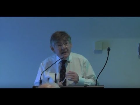 Professor John Roberts March Luncheon 2017