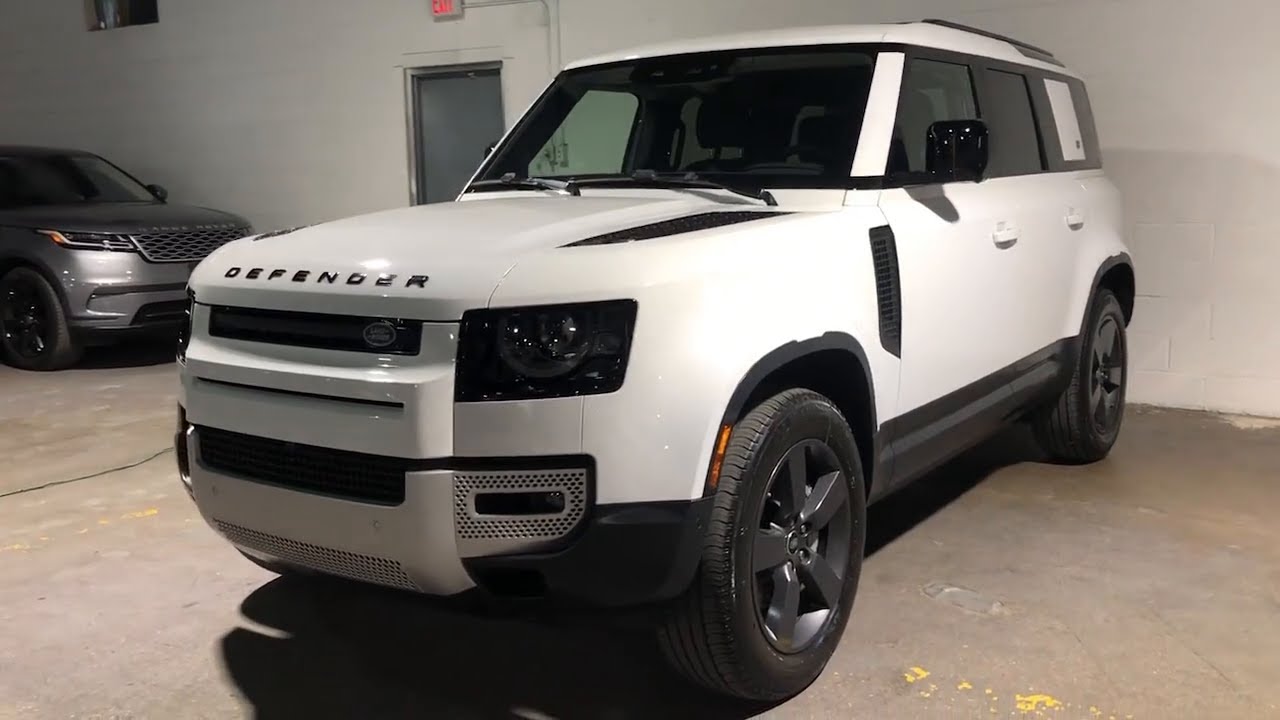 2020 Land Rover Defender_110 Dallas, Grapevine, Irving, Grand Prairie, Duncanville A28672