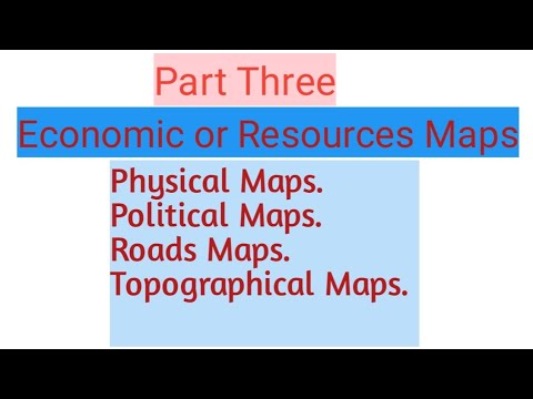 Types of Maps Part three . How many types of Maps? in Urdu/ English.
