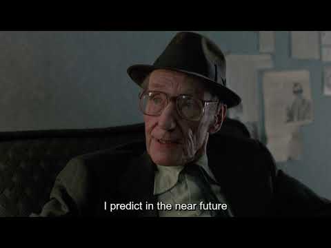 Drugstore Cowboy (1989) William S. Burroughs scene