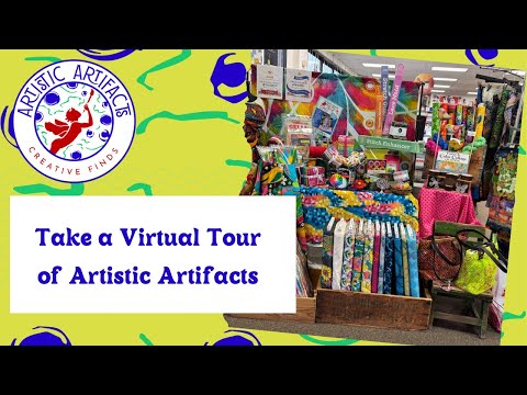 Take a Virtual Tour of Artistic Artifacts