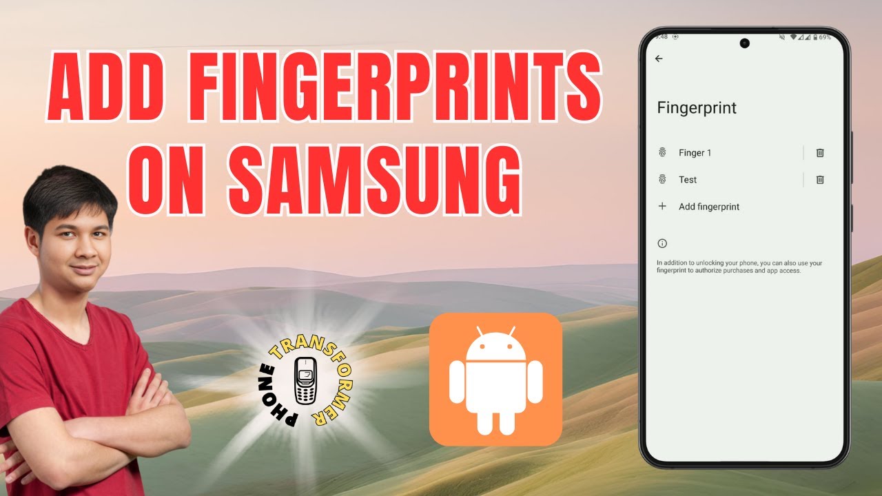 How to Add or Change Fingerprints on Samsung Phone - Step-by-Step Guide