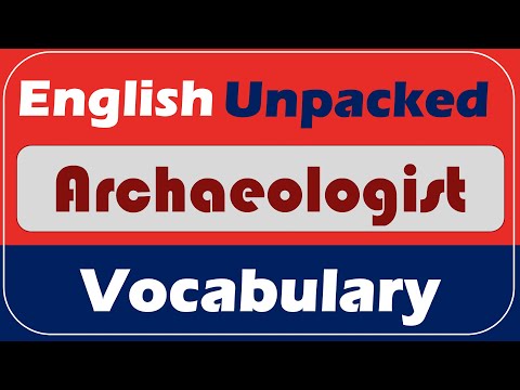 Archaeologist
