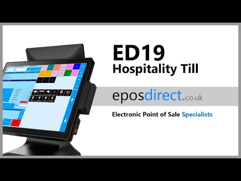 Epos System For Hospitality - Epos Direct
