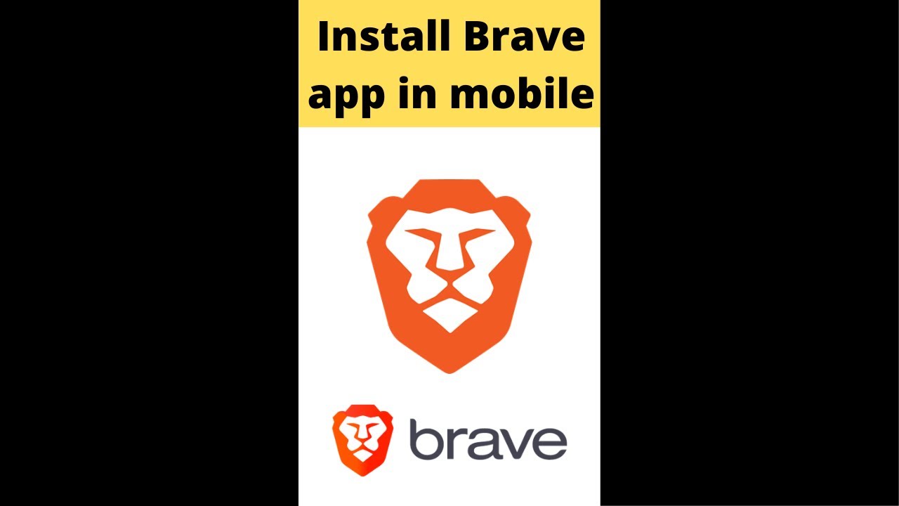 Brave Browser Full Setup on Mobile  Super Fast & Private!