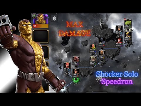 Shocker 7* R2 ROL | Easy ramp up - Marvel Contest of Champions