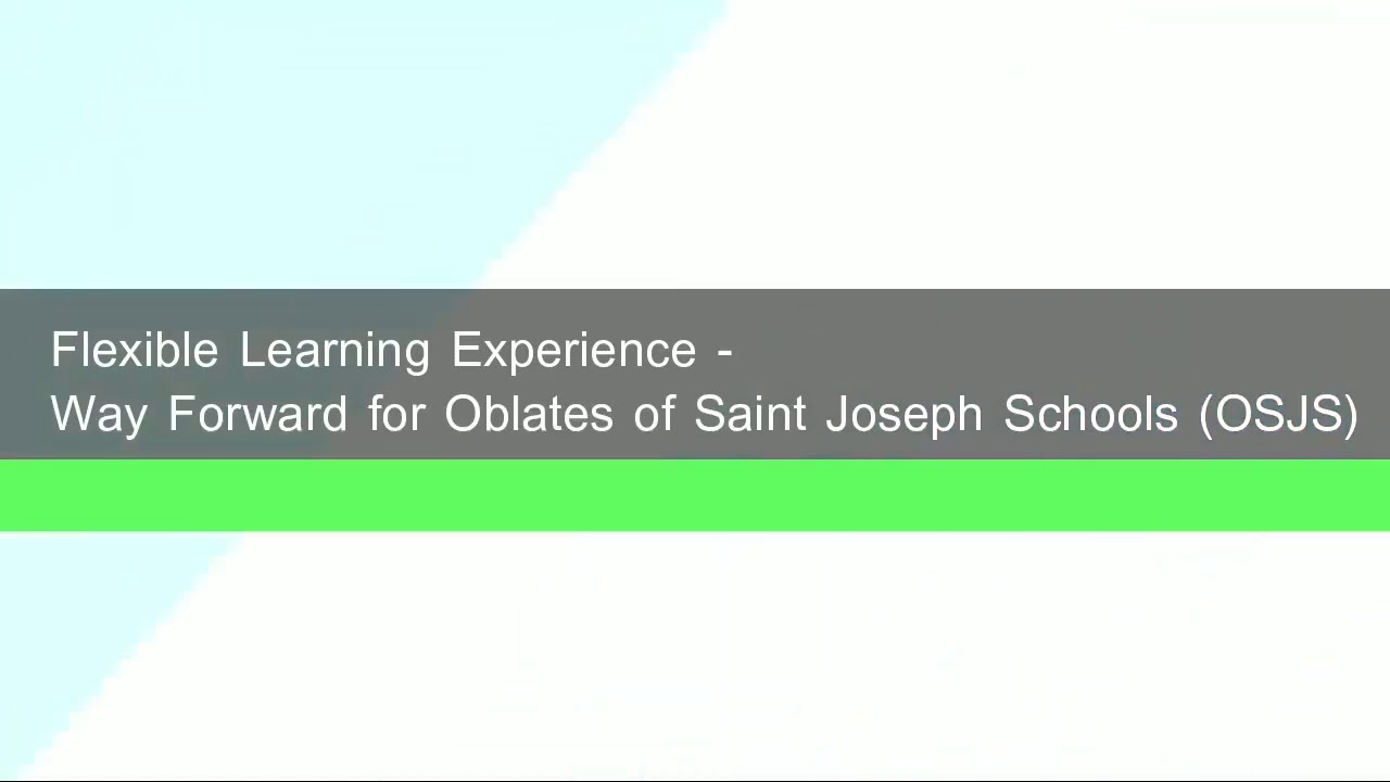 FLEXIBLE LEARNING EXPERIENCE (FLEX)
