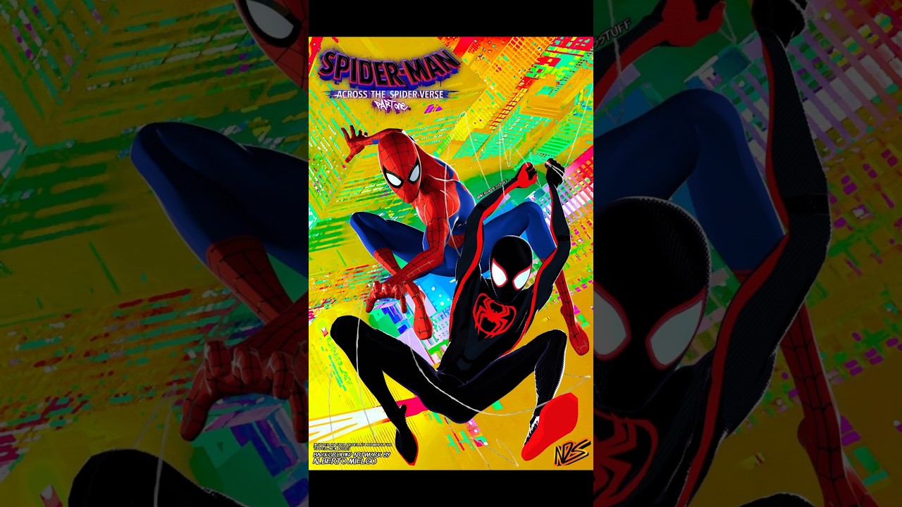 Spiderman: Across The Spider-Verse Fan Made Posters