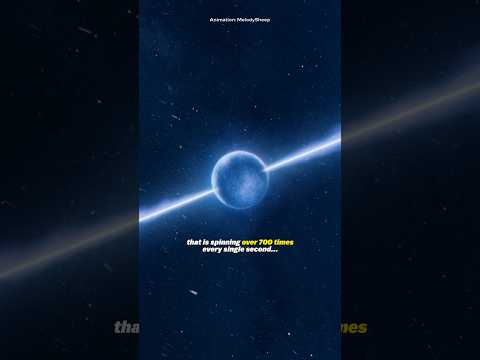 This Star Spins 716x Per SECOND!
