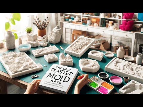 ????️ KOOL KRAFTS Hand Casting Kit for Couples | Best Plaster Mold Kit ????