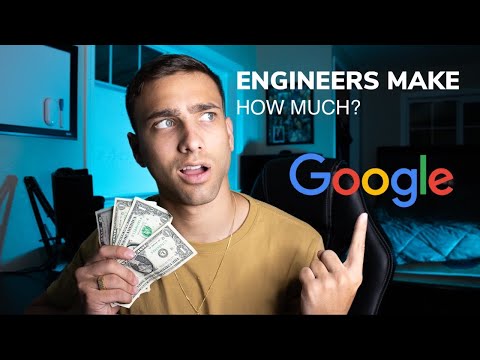 How Much Do Google Software Engineers Make? (Real Salary after taxes)