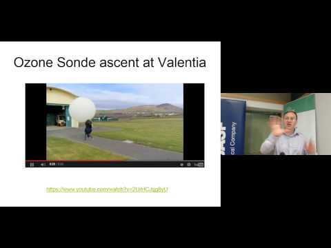 The Ozone Layer and CFC Substitutes - Prof. John Wenger