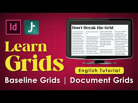 Adobe InDesign: Baseline Grids & Document Grids [ENGLISH]