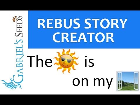 Rebus Story Creator for Kids