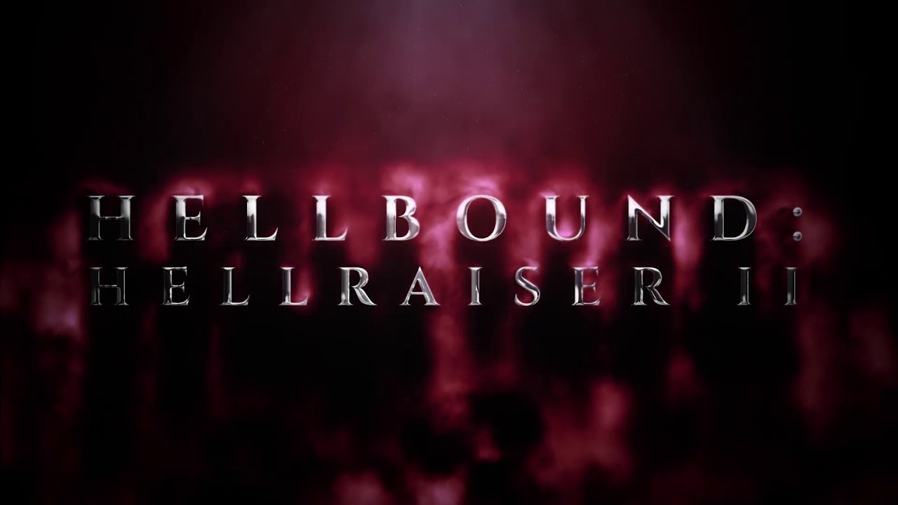(Hellbound: Hellraiser II) Hellraiser II - Prigionieri dell'inferno - Arrow Video trailer