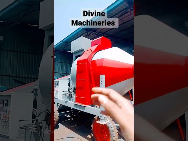 Concrete Mixer Machine - Reversible Mixture Machine Manufacturer from Hapur