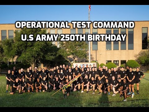 πHappy 250th Birthday, U.S. Army!π
