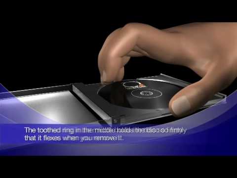 trikeybox - the innovative box for all discs (CD, DVD, BluRay)