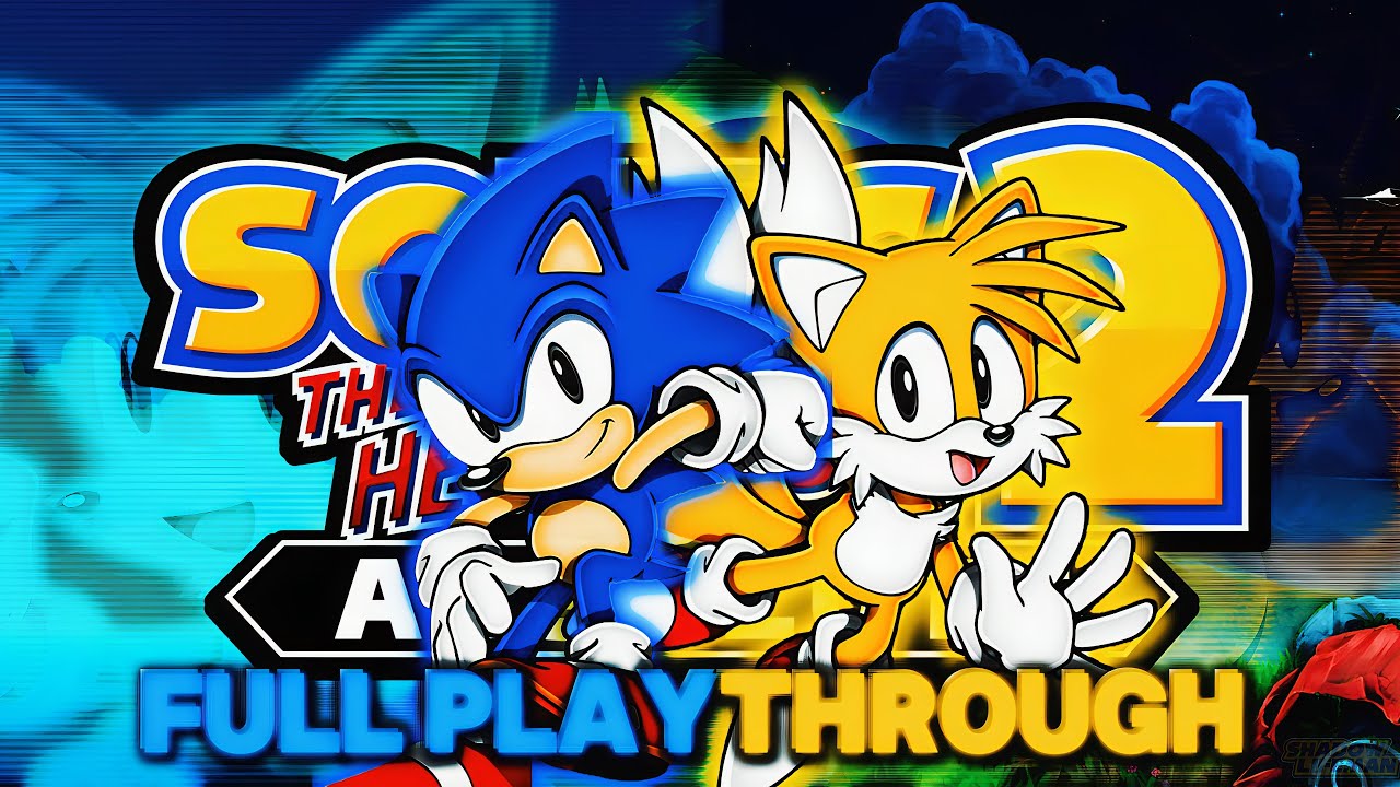 Sonic 2 Absolute: The Community Pack ✪ Full Playthrough [All Chaos Emeralds/Achievements]