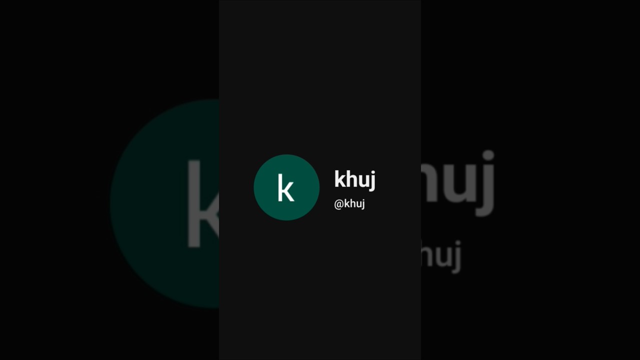 four letter username