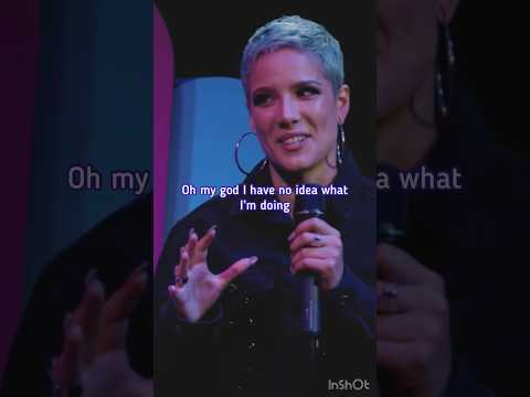 Halsey talks about a breakup #halsey #youtubeshorts #shorts #breakup