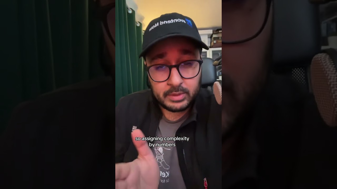 This is why problem framing is incredibly important in software engineering