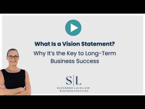 What is a Vision Statement?