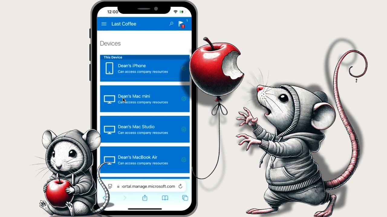 Microsoft Intune: Effortless Web Enrollment for iOS Devices