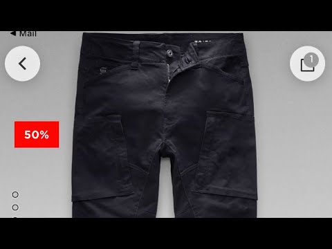 G Star Raw Zip Pocket 3D Skinny Cargo Pants Review