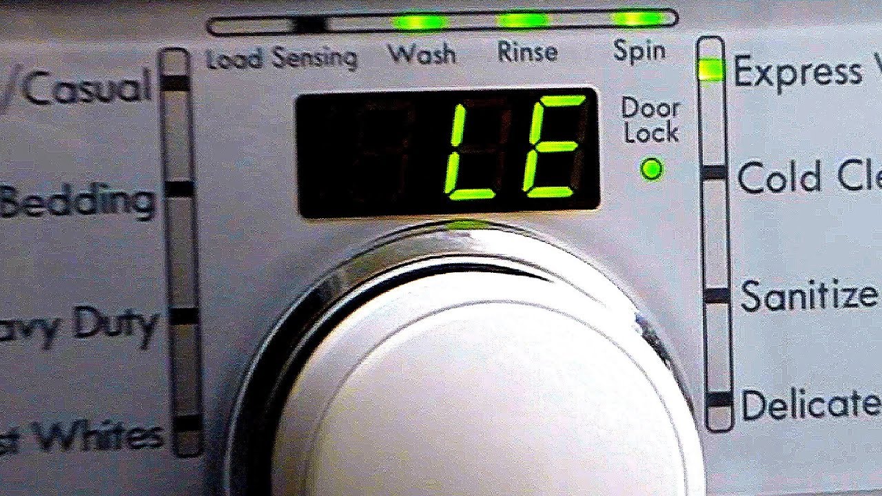 Fixing KENMORE Washer LE Error - replacing Motor Rotor Position Sensor (applies to LG as well) DIY