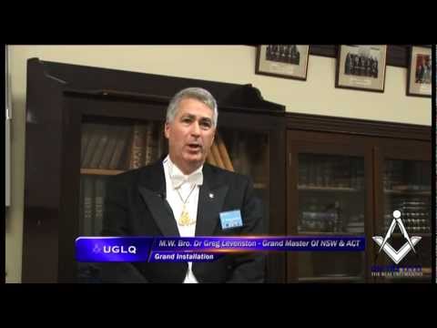 Grand Master Talks About His View Of Freemasonry